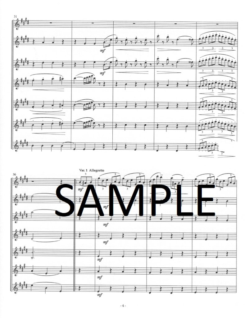 Buy Variations on a Theme by Rossini Online at $12.99 - Flute World
