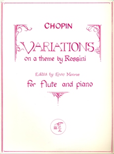 Buy Variations on a Theme by Rossini Online at $8.99 - Flute World