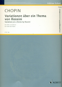Buy Variations on a Theme by Rossini Online at $17.99 - Flute World