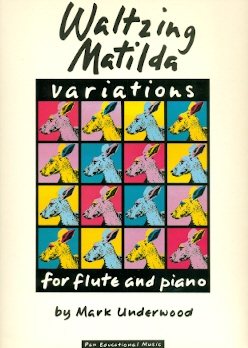 Buy Waltzing Matilda Variations Online at $12.95 - Flute World