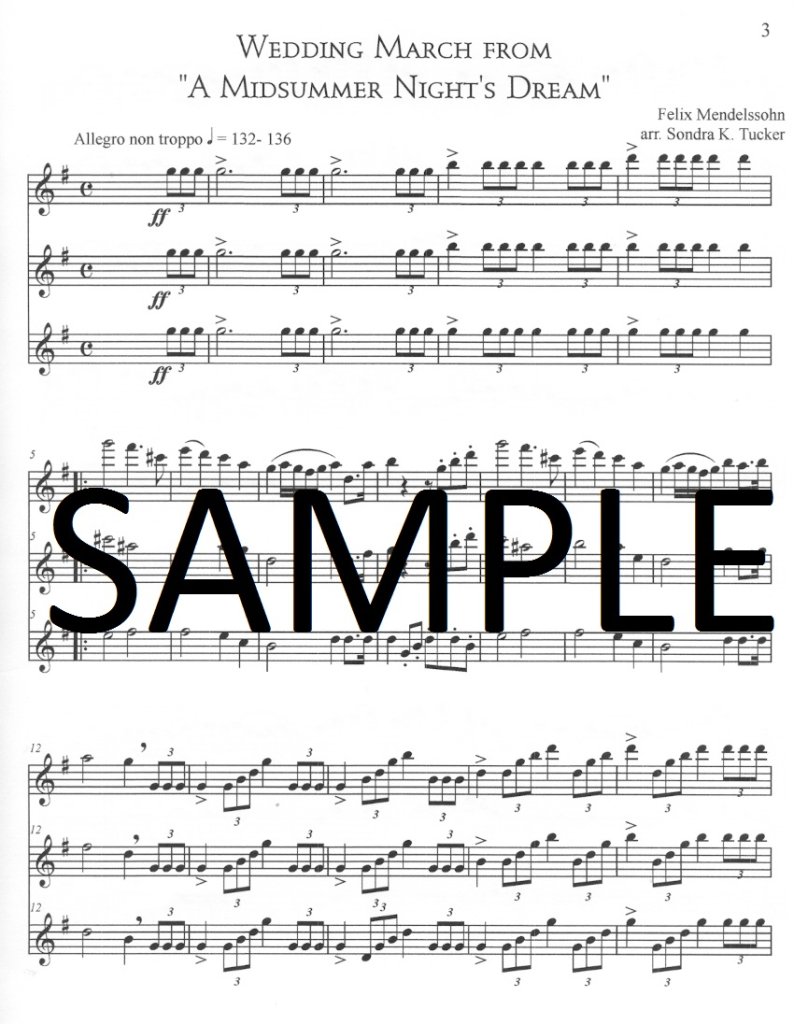 Buy Wedding Marches Online at $12 - Flute World