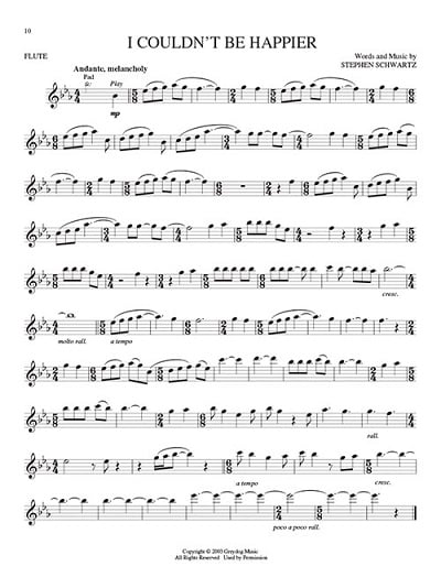 Buy Wicked...A New Musical Online at $16.99 - Flute World