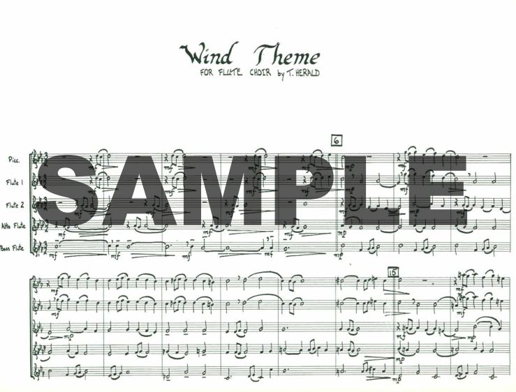 Buy Wind Theme Online at $9.99 - Flute World