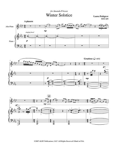 Buy Winter Solstice Online at $14 - Flute World