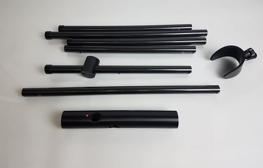 Buy WoodWindDesign Carbon Fiber Bass Flute Stand Online at $149 - Flute ...