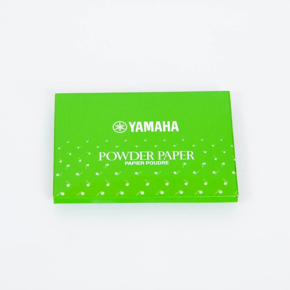 Buy Yamaha Powdered Pad Cleaning Paper Online at $14.75 - Flute World