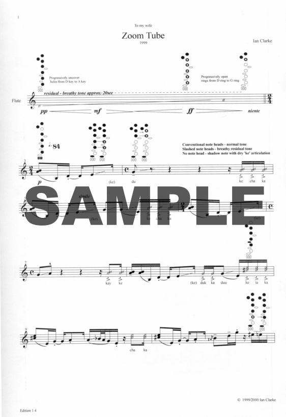 Buy Zoom Tube Online at $28.95 - Flute World