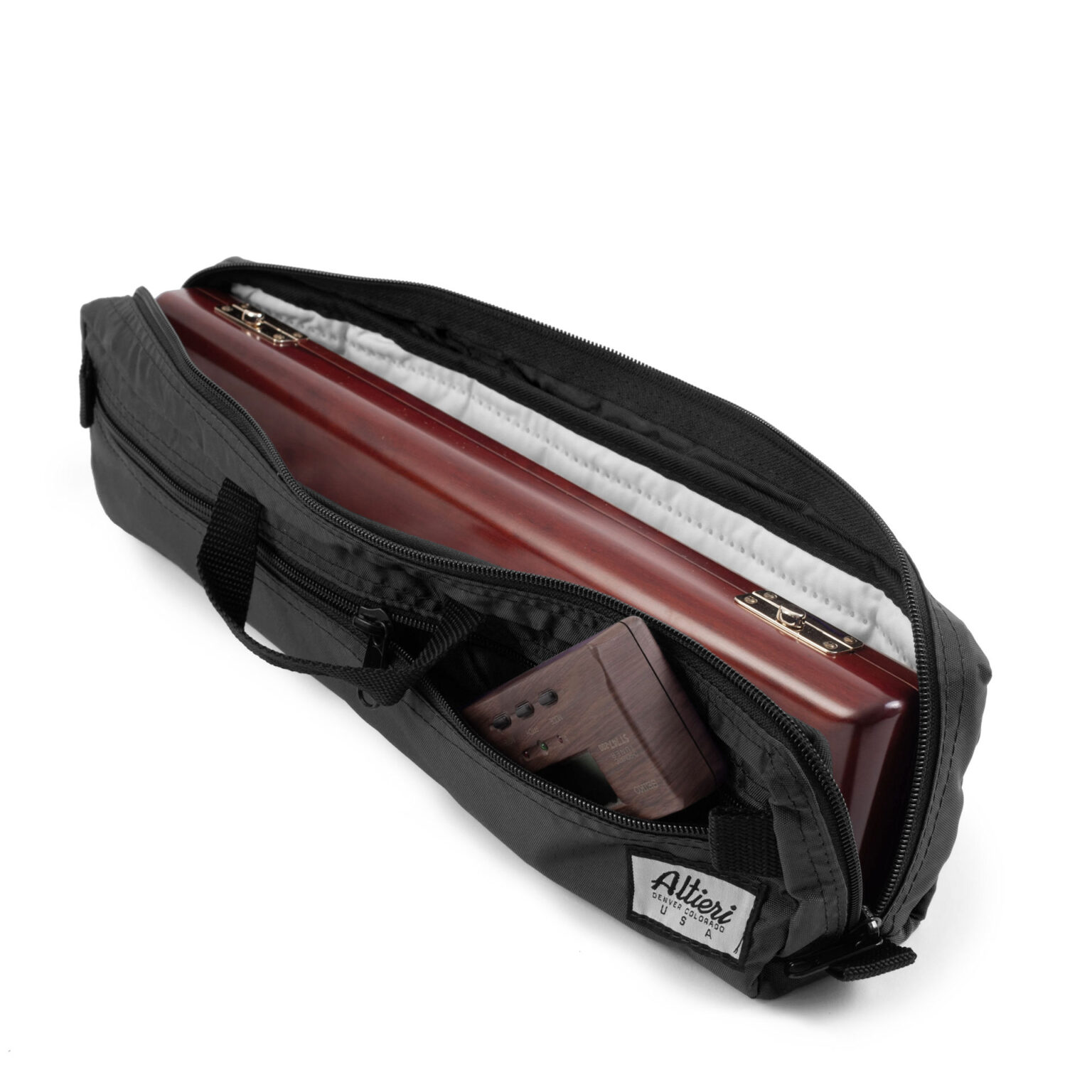 Buy Beaumont B Foot Flute Bag - Black Sparkle Online at $94.95 - Flute ...