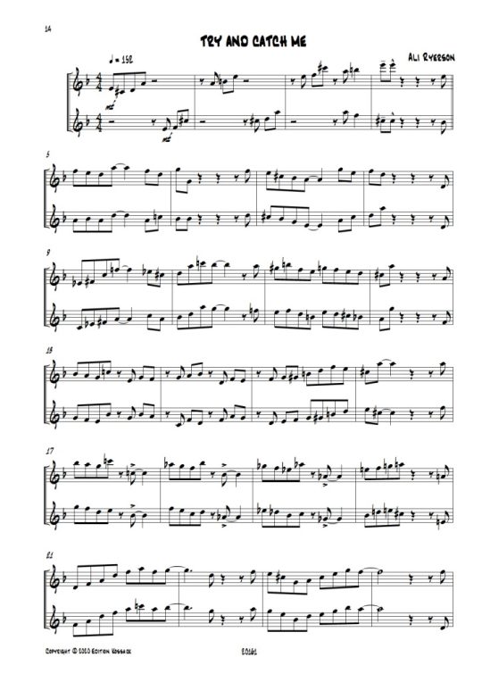 Buy Four Jazz Duets Online at $30 - Flute World