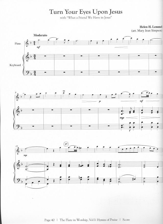 Buy Flute in Worship, The (v.1) Hymns of Praise Online at $25 - Flute World