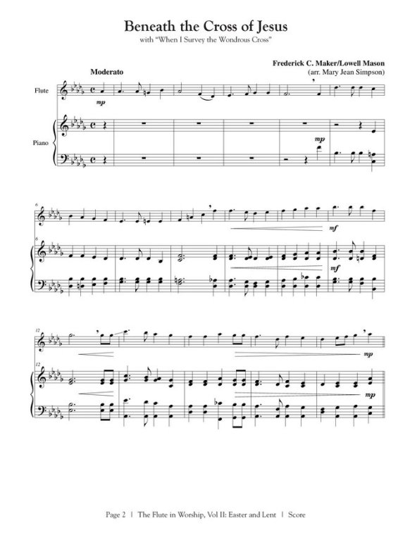 Buy Flute in Worship, The (v.2) Easter and Lent Online at $25 - Flute World