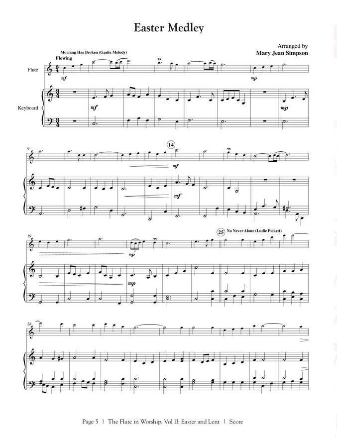 Buy Flute in Worship, The (v.2) Easter and Lent Online at $25 - Flute World