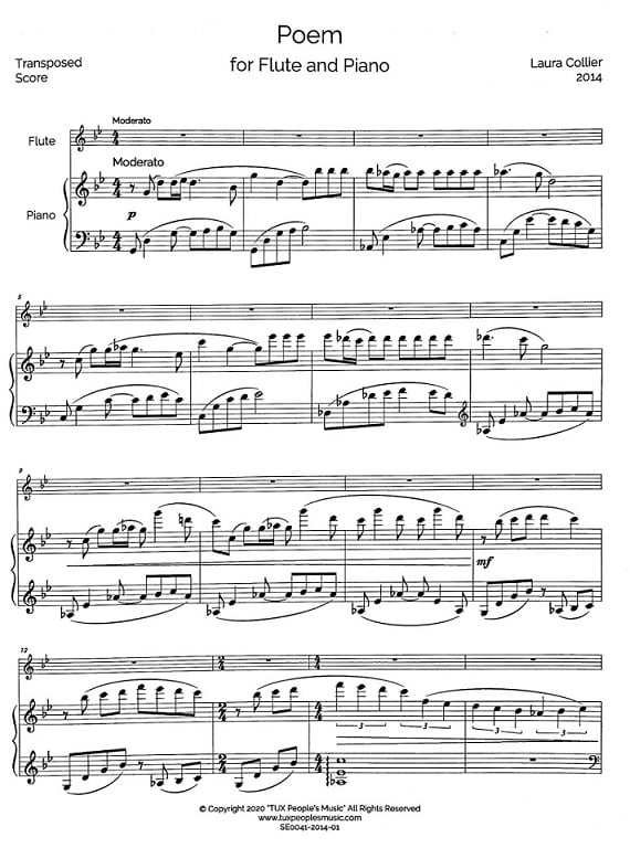 Buy Poem Online at $30 - Flute World