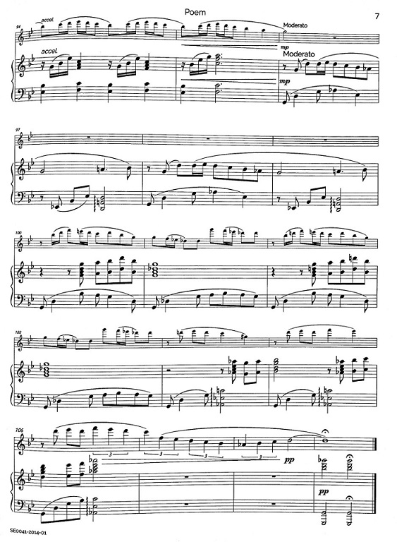 Buy Poem Online at $30 - Flute World