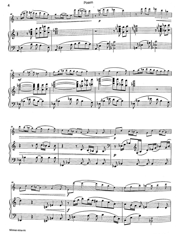 Buy Poem Online at $30 - Flute World