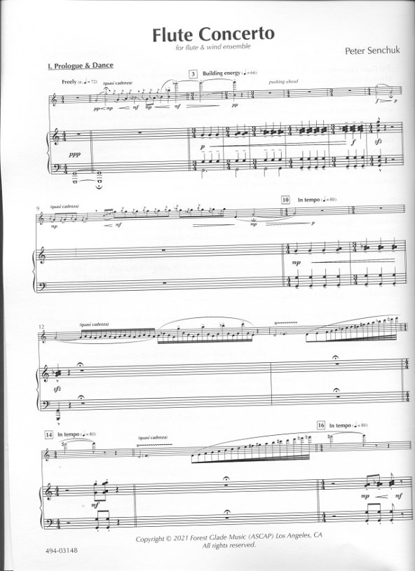 Buy Flute Concerto Online at $24.99 - Flute World