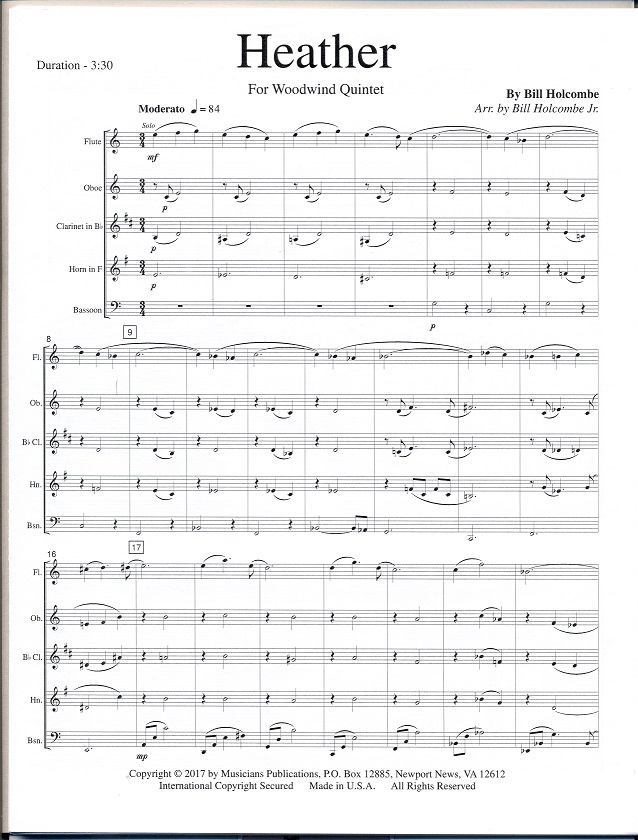 Buy Heather Online at $15 - Flute World