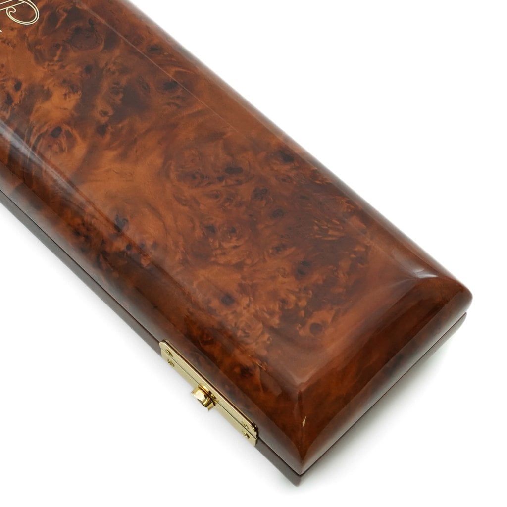 Buy Wiseman Traditional Flute Case - Burr Wood Online at $349 - Flute World