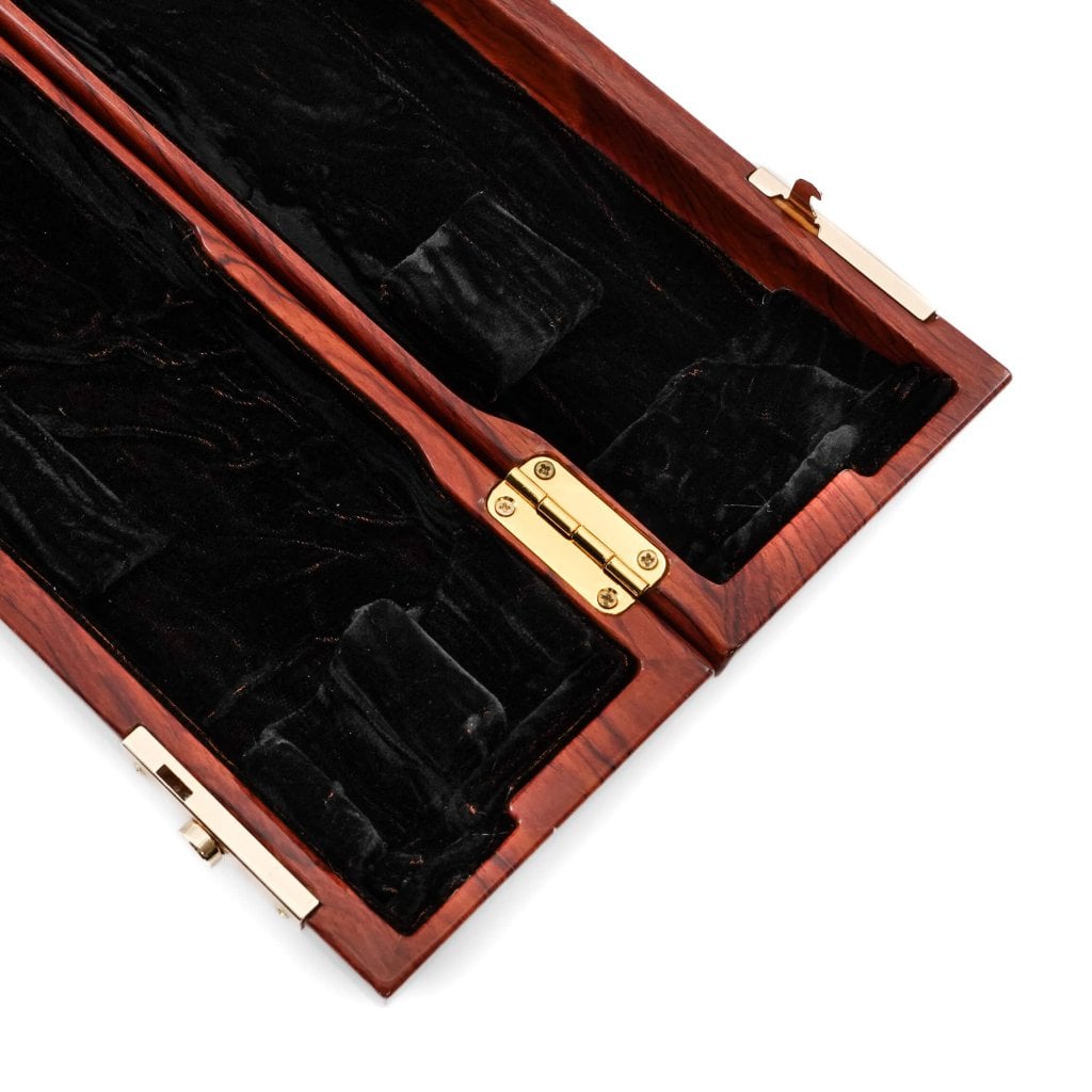 Buy Wiseman Traditional Flute Case - Snake Wood Online at $349 - Flute ...