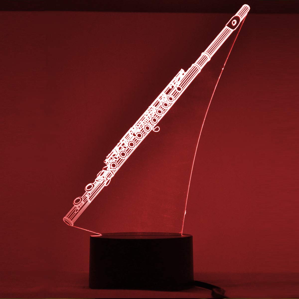 Buy 3D LED Flute Lamp Online at $29.95 - Flute World
