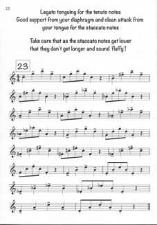 Buy Flute Warm Ups (book 1) Online at $23.95 - Flute World