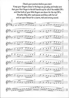 Buy Flute Warm Ups (book 5) Online at $23.95 - Flute World