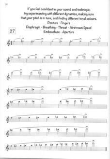 Buy Flute Warm Ups (book 5) Online at $23.95 - Flute World