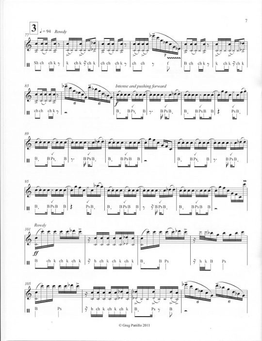 Buy Three Beats for Beatbox Flute Online at $19.95 - Flute World