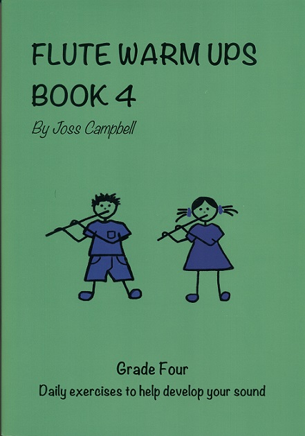 Buy Flute Warm Ups (book 4) Online at $23.95 - Flute World