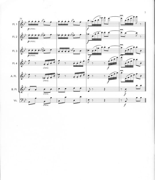 Buy Dance of the Reed Flutes from "The Nutcracker Suite" Online at $30 ...