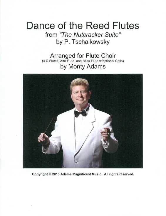 Buy Dance of the Reed Flutes from "The Nutcracker Suite" Online at $30 ...