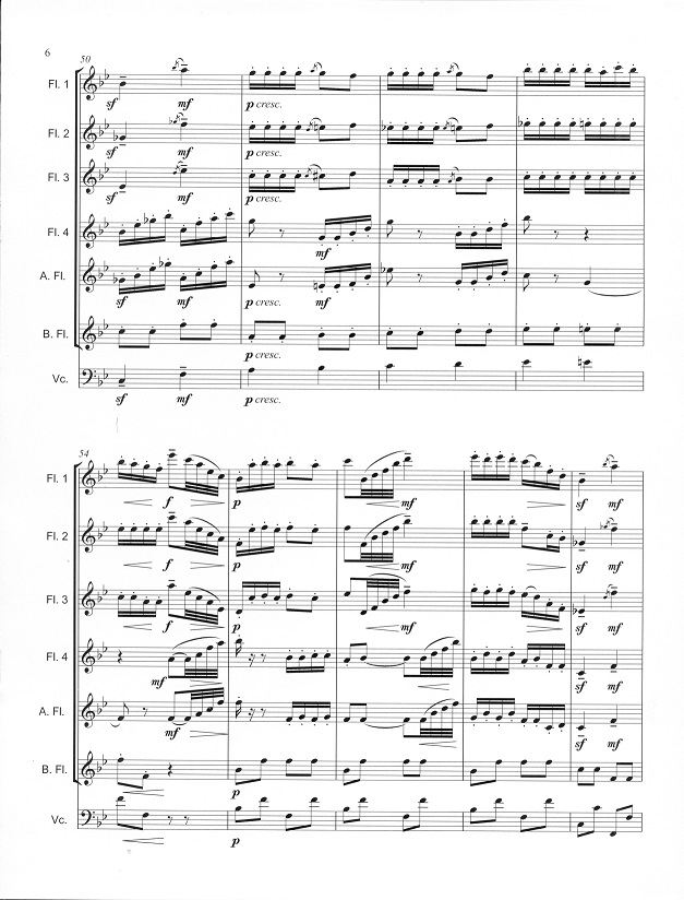 Buy Dance of the Reed Flutes from "The Nutcracker Suite" Online at $30 ...