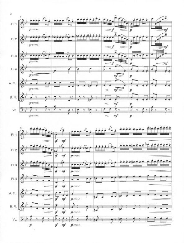 Buy Dance of the Reed Flutes from "The Nutcracker Suite" Online at $30 ...