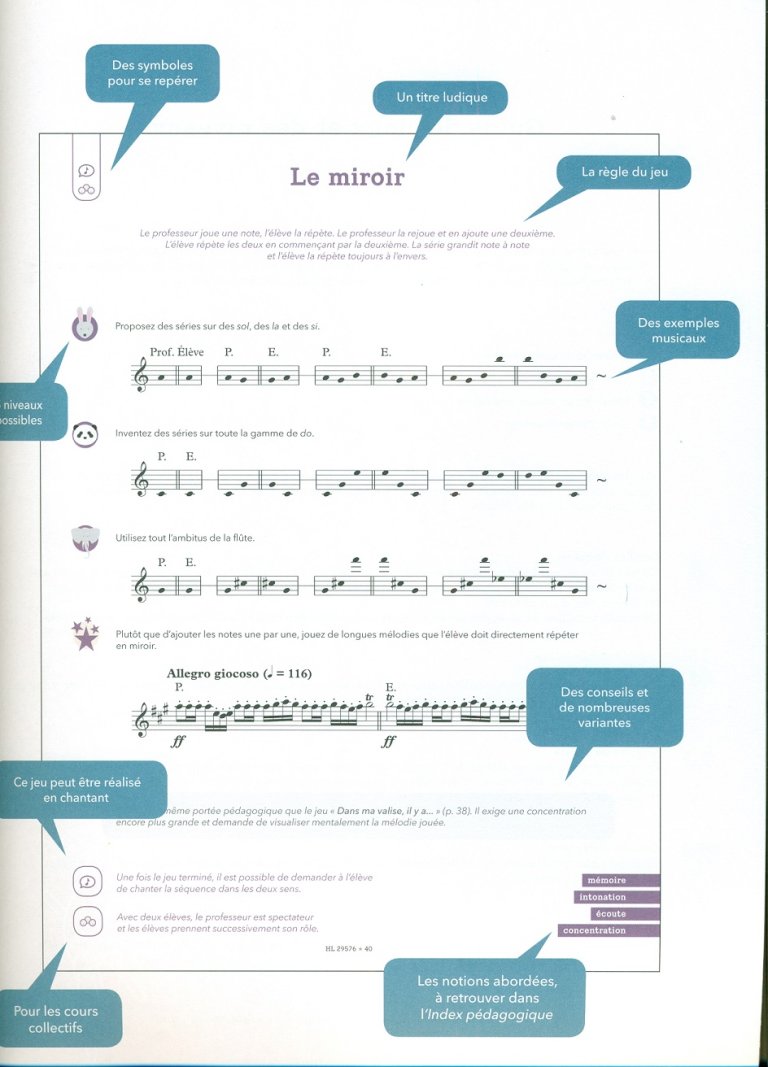 Buy Ear Games for the Flute Lesson Online at $31.95 - Flute World