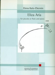 Buy Eliza Aria Online at $12.95 - Flute World