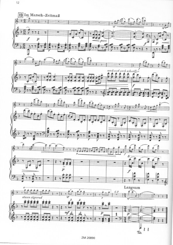 Buy Sonate Op78 Online at $17.95 - Flute World