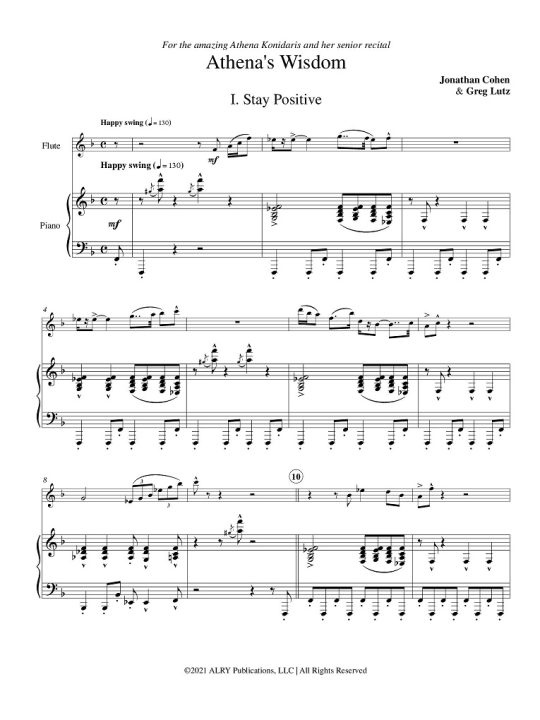 Buy Athena's Wisdom Online at $17 - Flute World