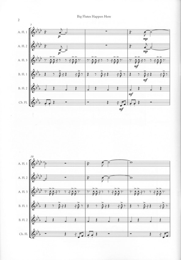 Buy Big Flutes Happen Here Online at $36.95 - Flute World