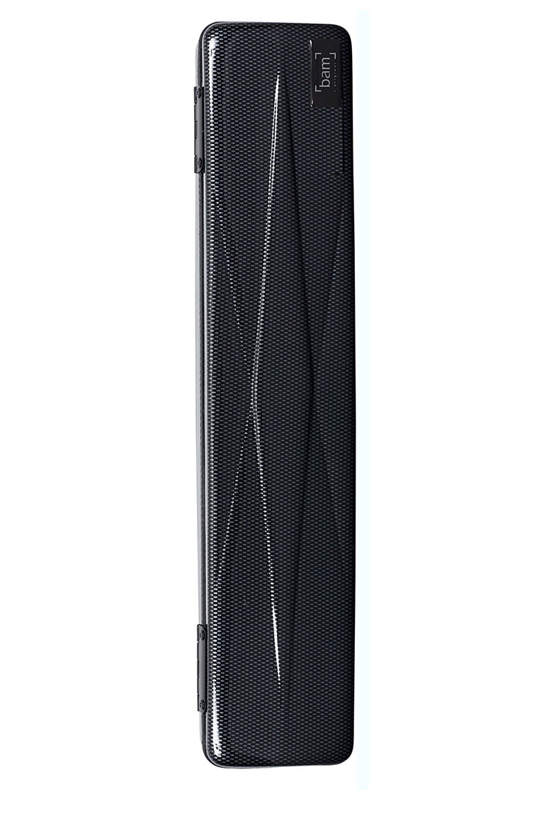 Buy BAM Hightech Slim Flute Case - Black Carbon Online at $445 - Flute ...