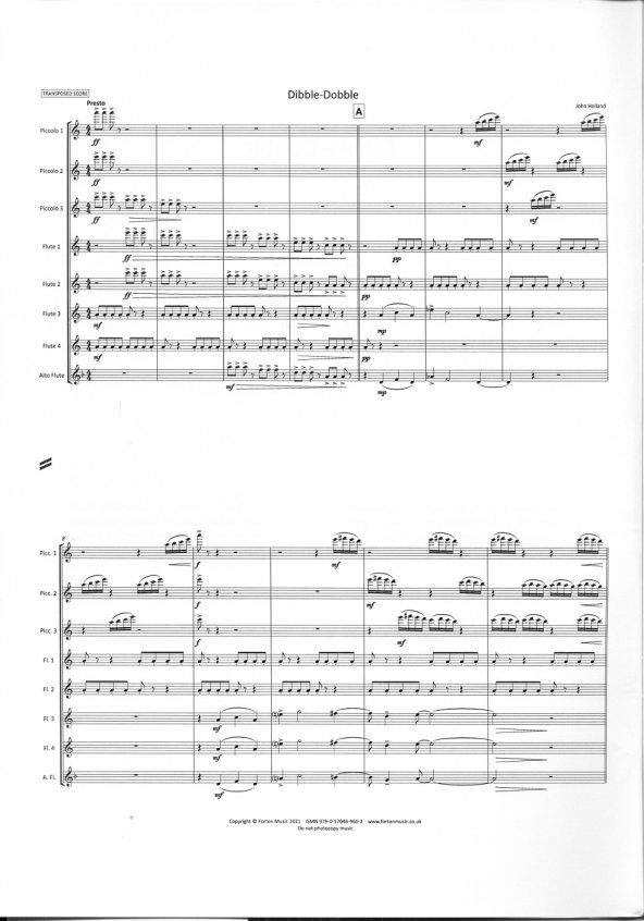 Buy Dibble-Dobble Online at $35.95 - Flute World