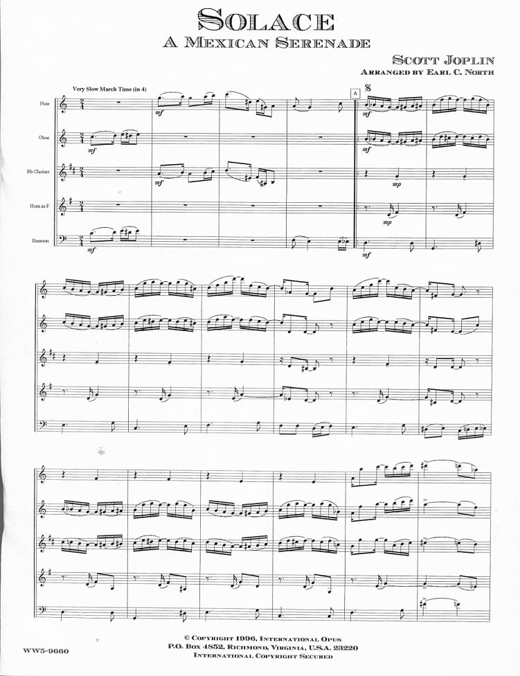 Buy Solace - A Mexican Serenade Online at $15 - Flute World