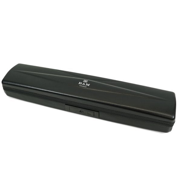 Buy BAM France Classic Flute Case - Black Leather Online at $919 ...