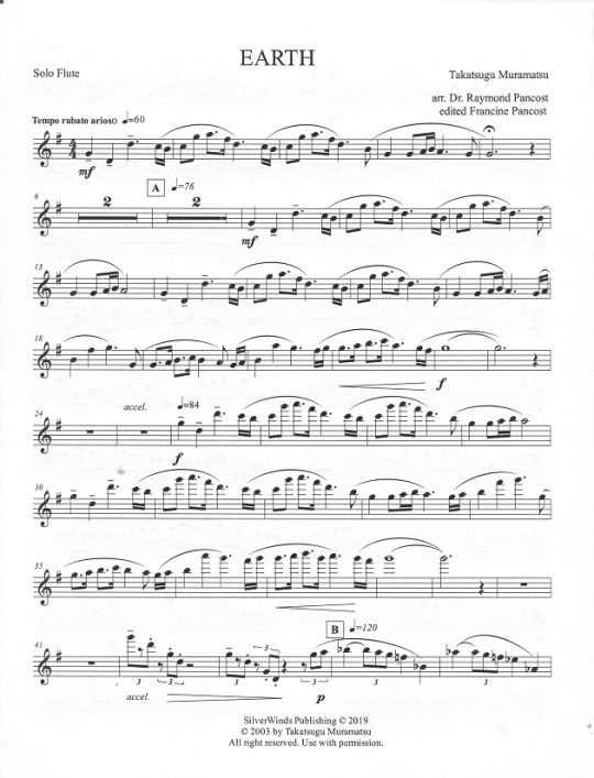 Buy Earth Online at $35 - Flute World