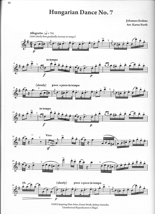 Buy Inspiring Flute Solos Online at $22.99 - Flute World