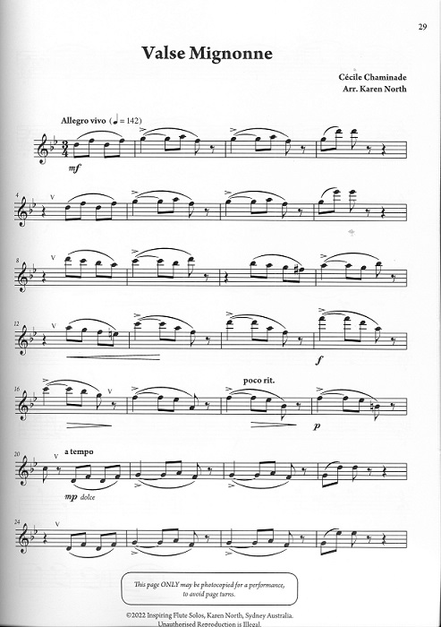 Buy Inspiring Flute Solos Online at $22.99 - Flute World