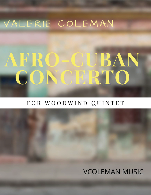Buy Afro-Cuban Concerto Online at $54.99 - Flute World