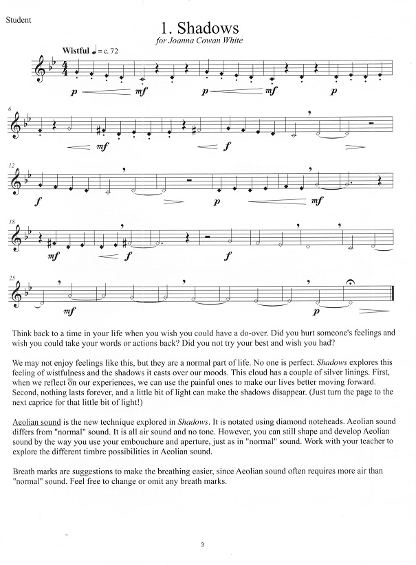 Buy The Caprice Project Online at $30 - Flute World