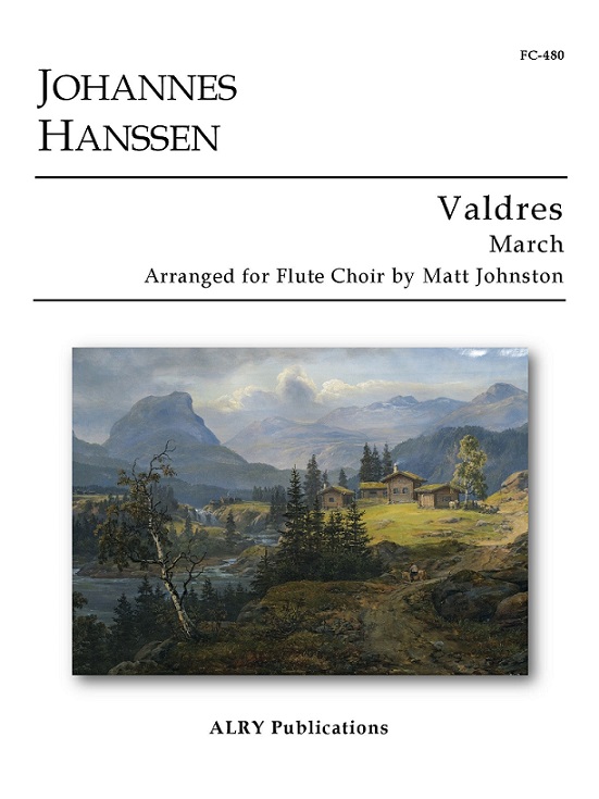 Buy Valdres March Online at $25 - Flute World