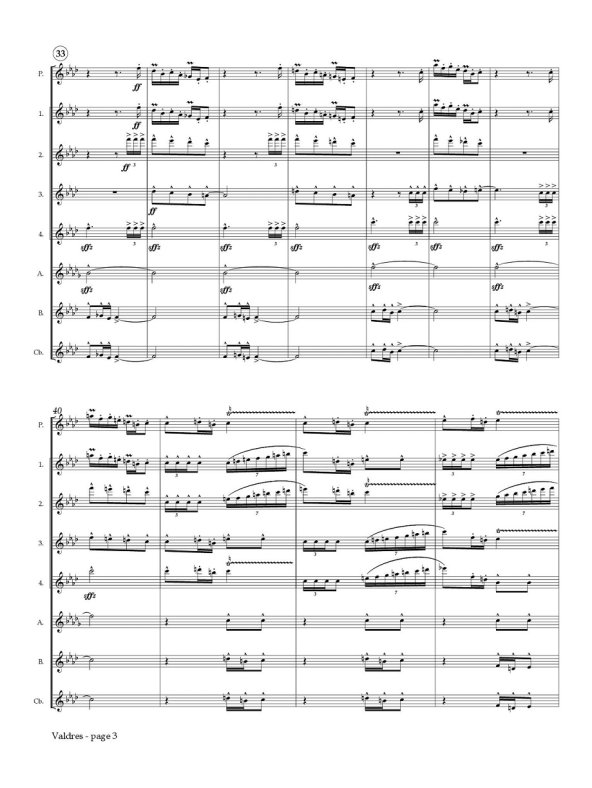 Buy Valdres March Online at $25 - Flute World