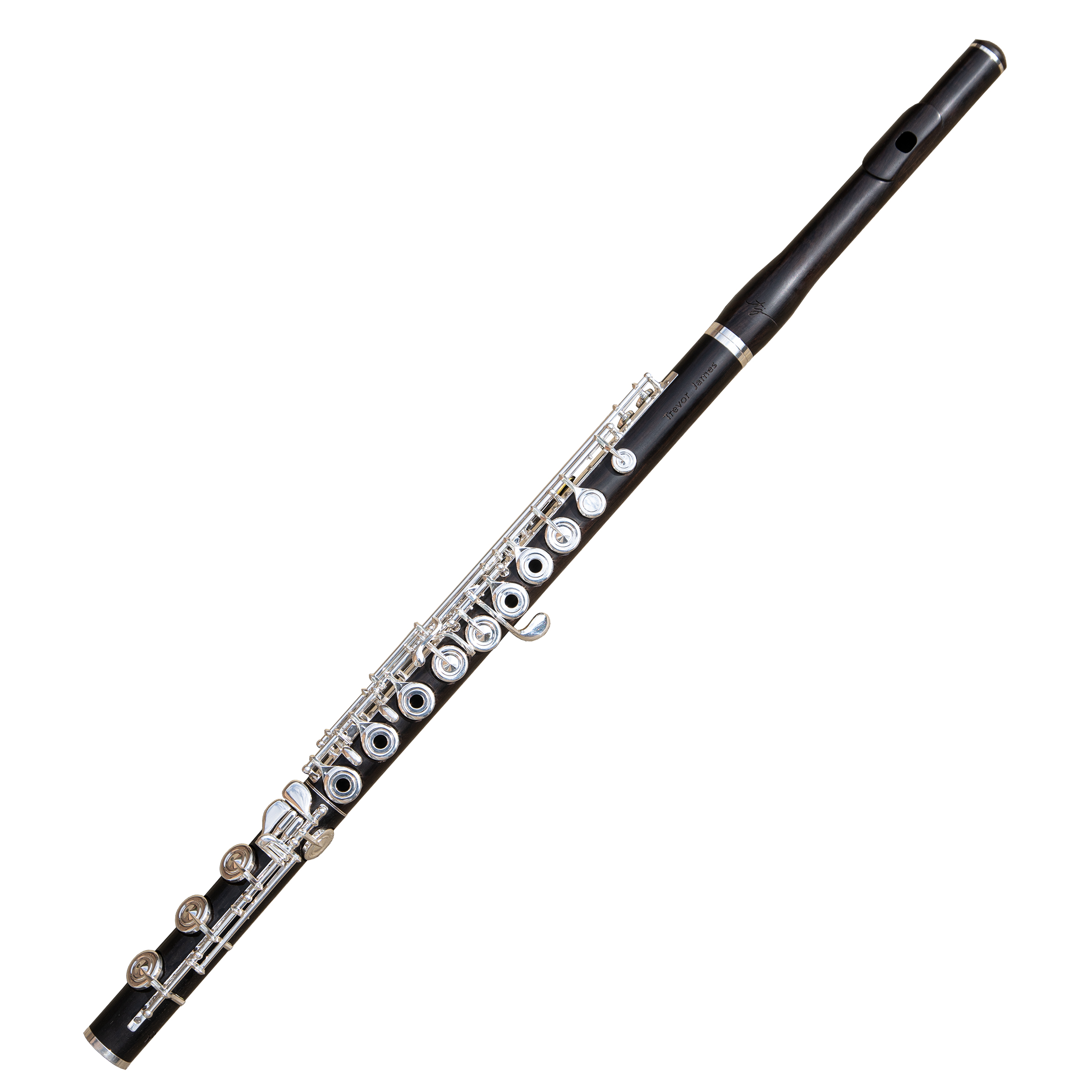 Buy Trevor James Grenadilla Wood Flute Online at $6895.00 - Flute World
